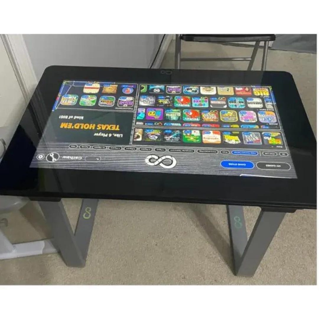 32” Infinity Game Table – Digital Board Games for the Whole Family - Etsy