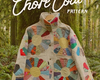 French Chore Coat PDF Pattern - Etsy