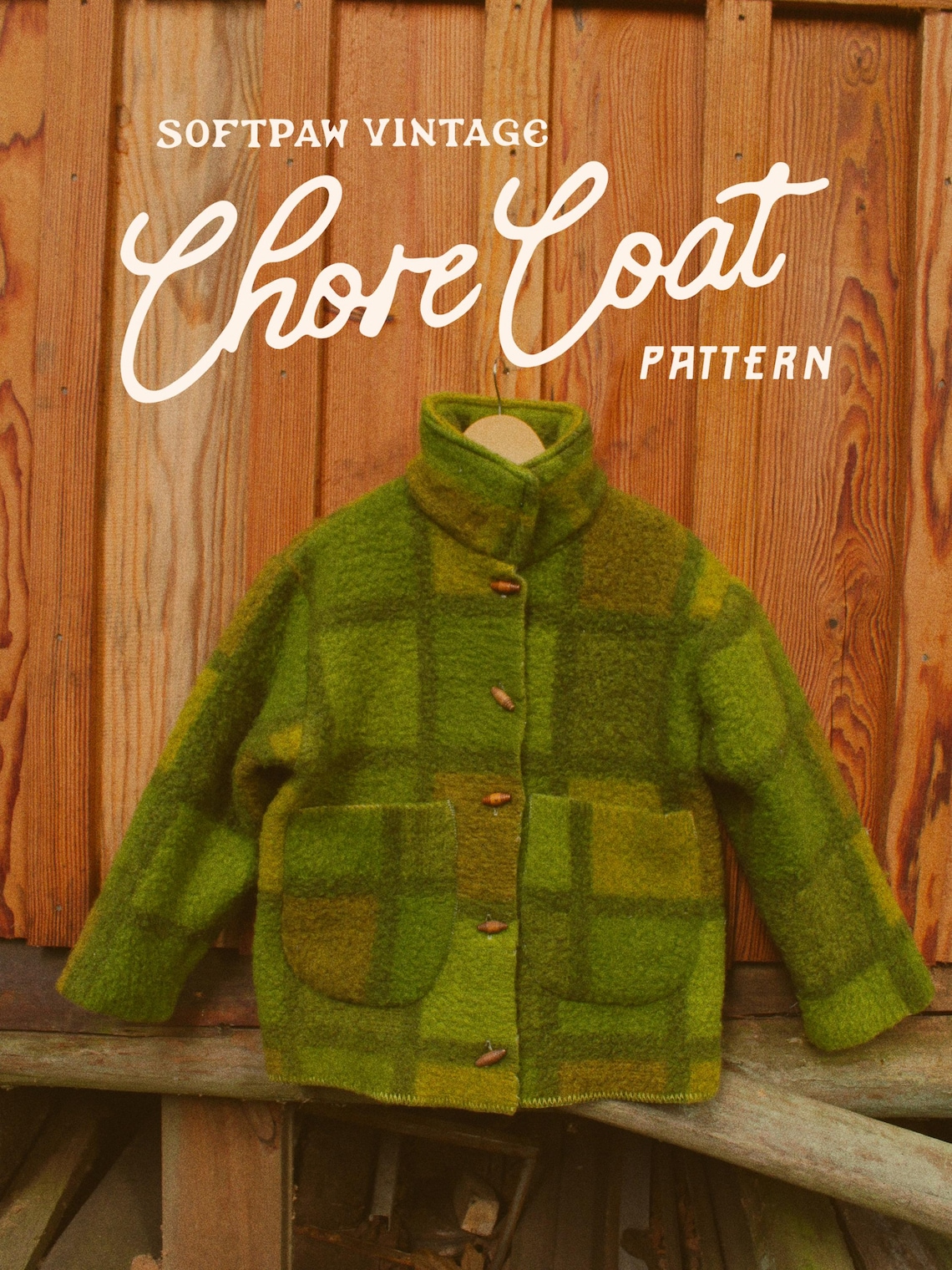 Softpaw Chore Coat Pattern - Etsy