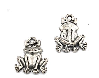 Pewter Frog - Etsy