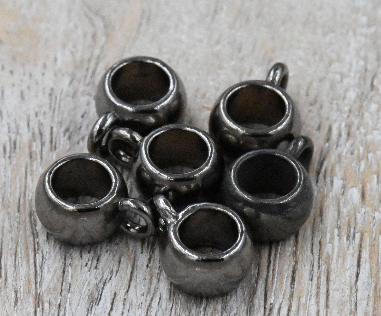 Tube Bails, Loop Bails, Hanger Antique Bronze, Antique Silver, Gold ...