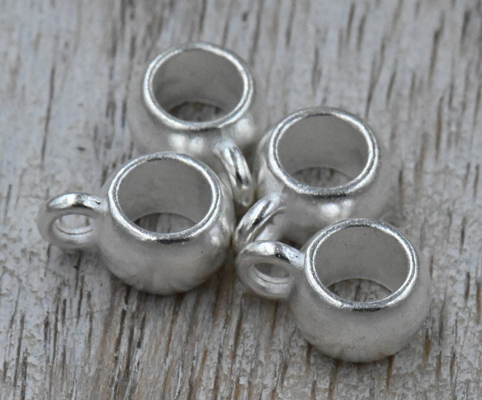 Tube Bails, Loop Bails, Hanger Antique Bronze, Antique Silver, Gold ...