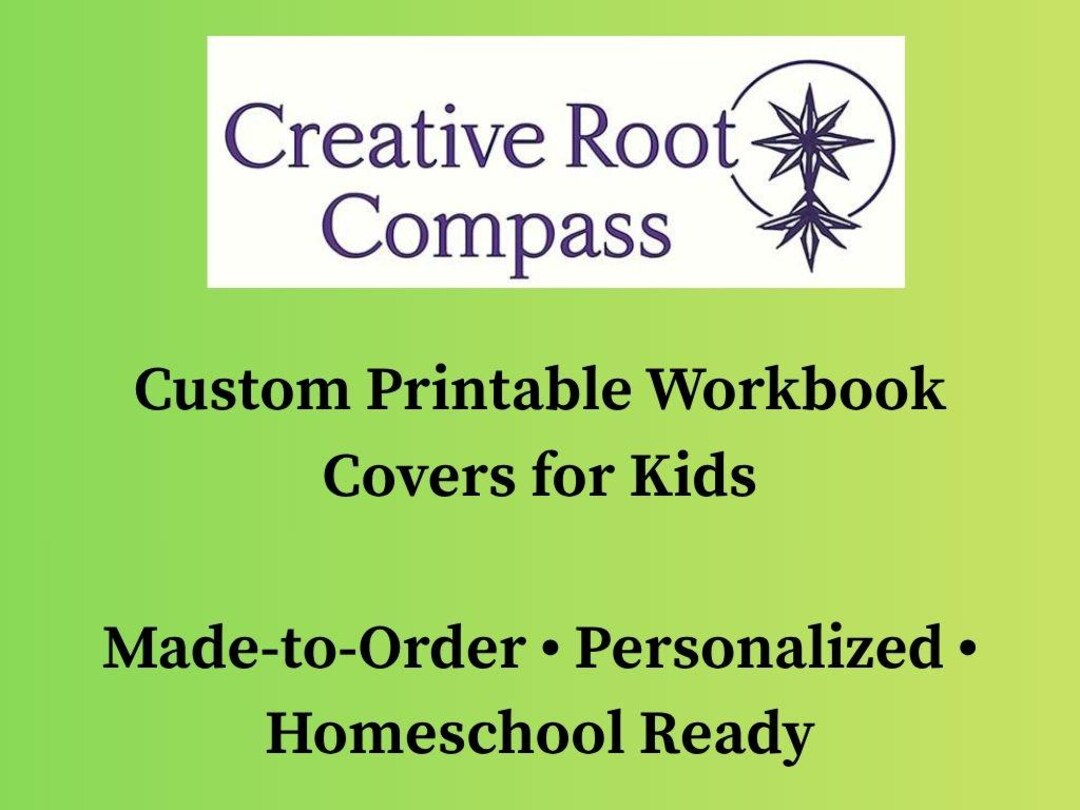 Custom Printable Workbook Covers – Intermediate Phase (grade 4–6) - Etsy