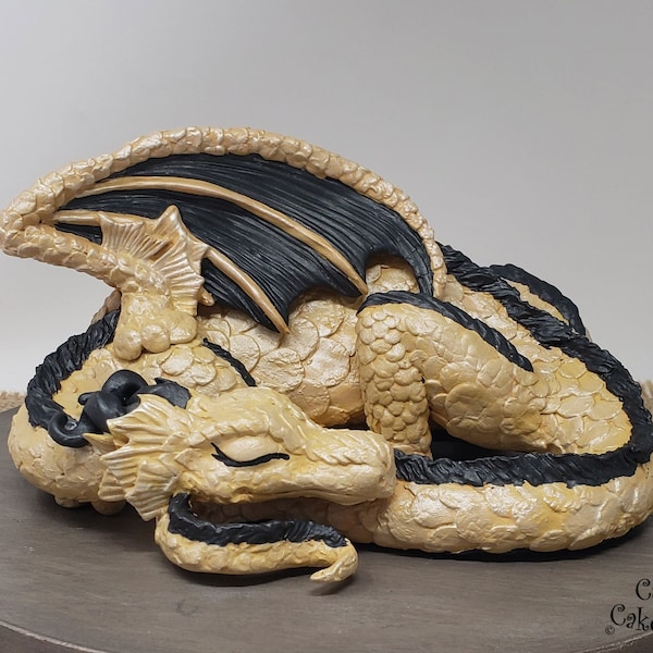 Dragon Cake Topper - Etsy
