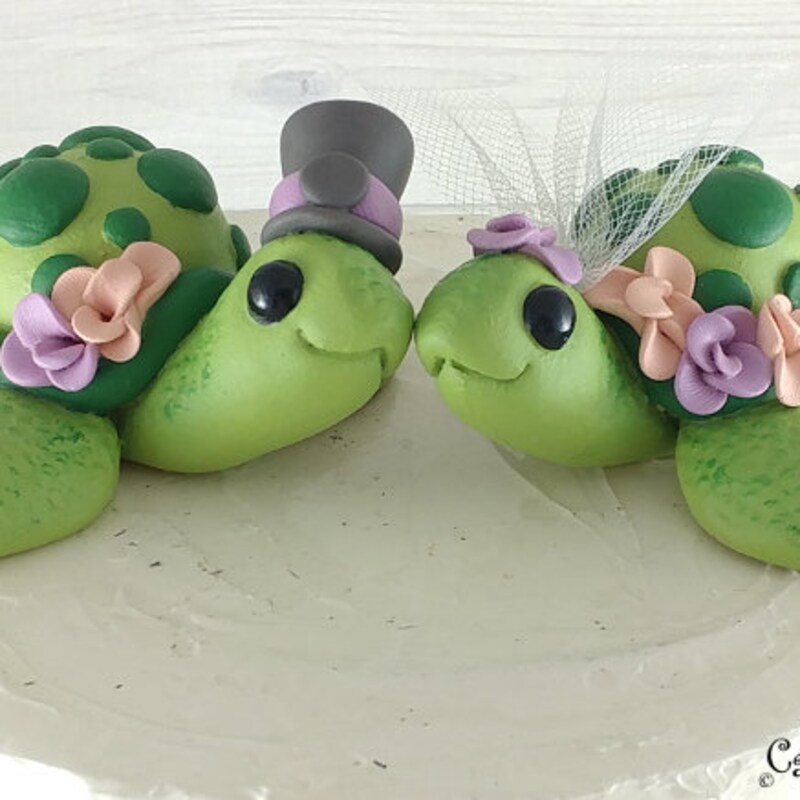 Turtle Wedding - Etsy