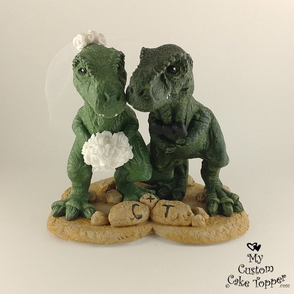 Dinosaur Bride - Etsy