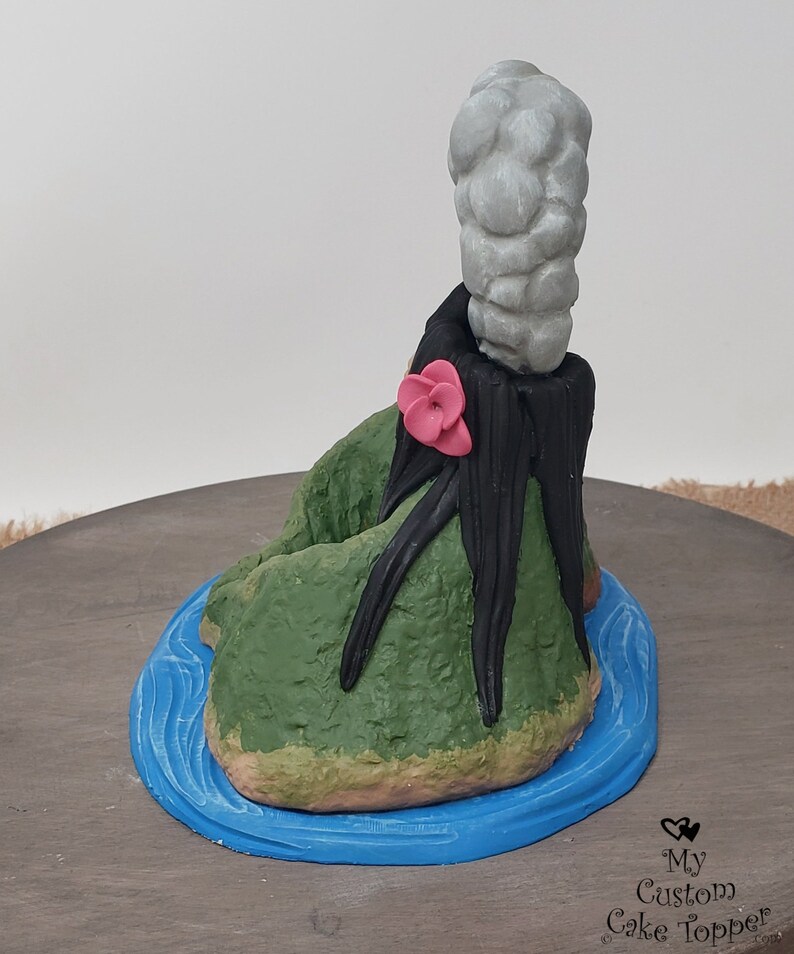 I Lava You Cake Topper Volcano Destination Wedding Cake - Etsy