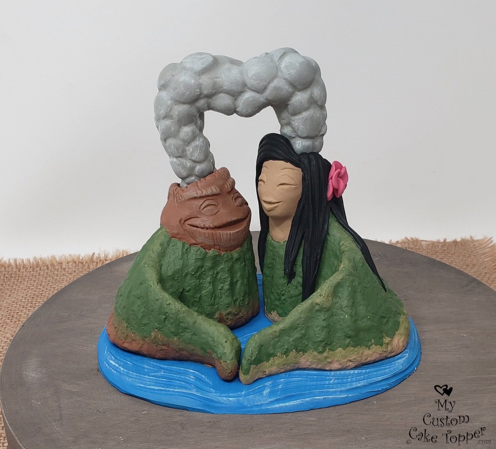 I Lava You Cake Topper Volcano Destination Wedding Cake - Etsy