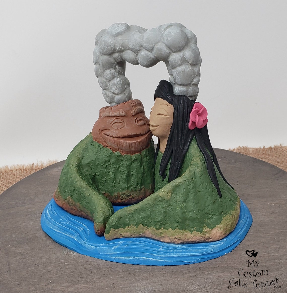 I Lava You Cake Topper Volcano Destination Wedding Cake - Etsy