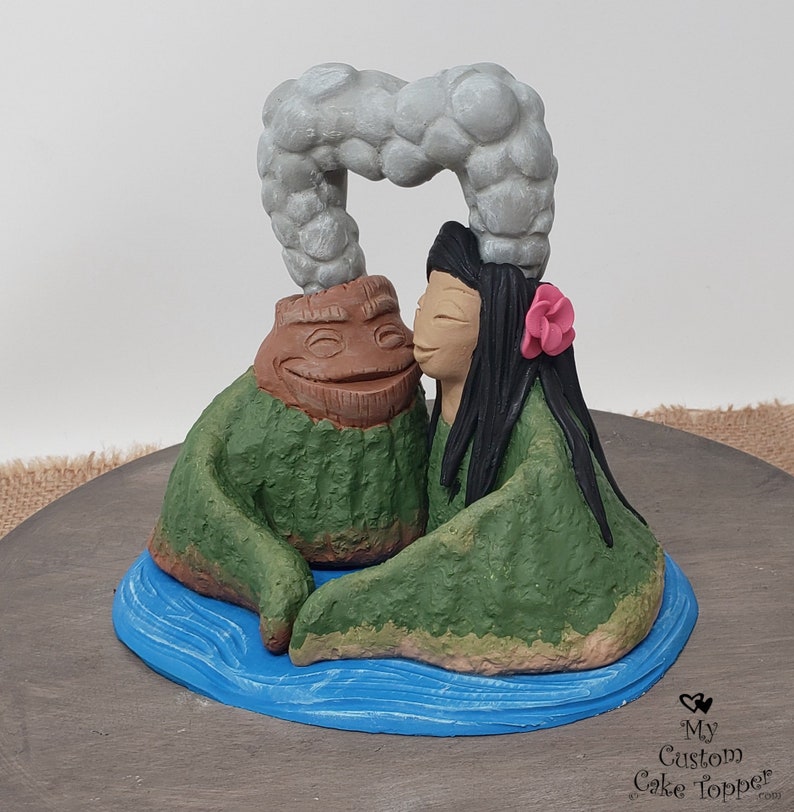 I Lava You Cake Topper Volcano Destination Wedding Cake - Etsy