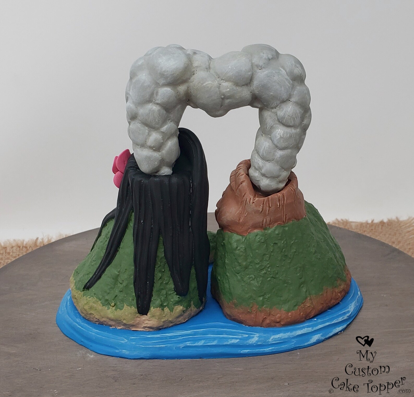 I Lava You Cake Topper Volcano Destination Wedding Cake - Etsy