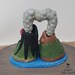 I Lava You Cake Topper - Volcano Destination Wedding Cake Sculpture ...