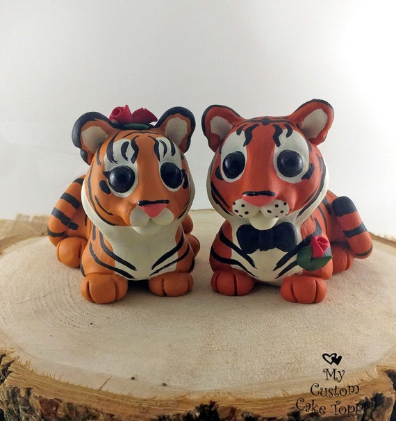 Dessin De Tigres Amoureux Tigre Amoureux + 5 Tirages Étoiles