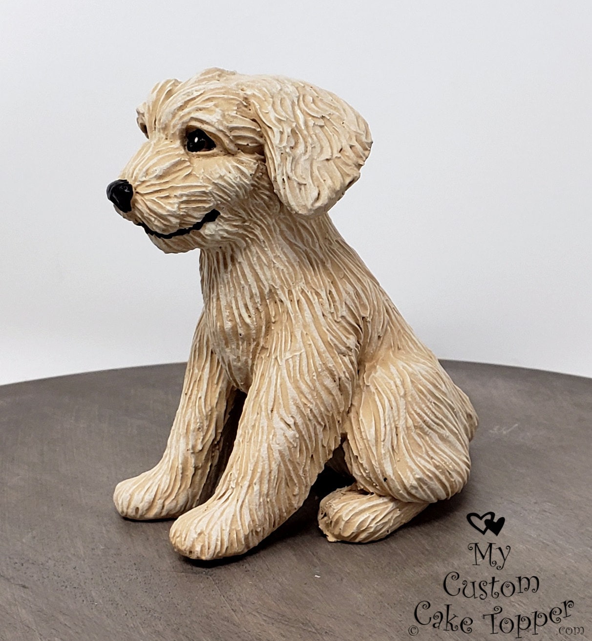 Dog Goldendoodle Sculpture Realistic Dog Figurine Pet | Etsy