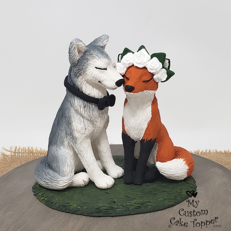 Wolf Cake - Etsy