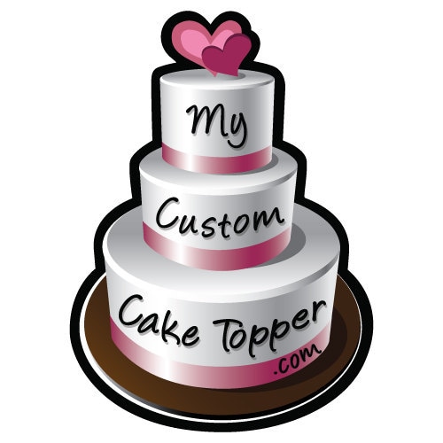 MyCustomCakeTopper - Etsy