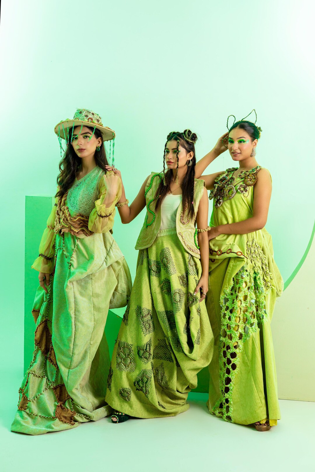 Couture Sustainable Garment - Etsy