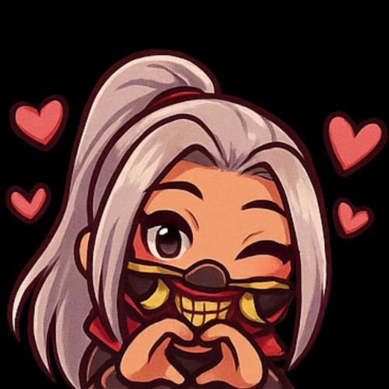 Skull Merchant Chibi Emotes 5 Different Emotes | Dead by Daylight ...
