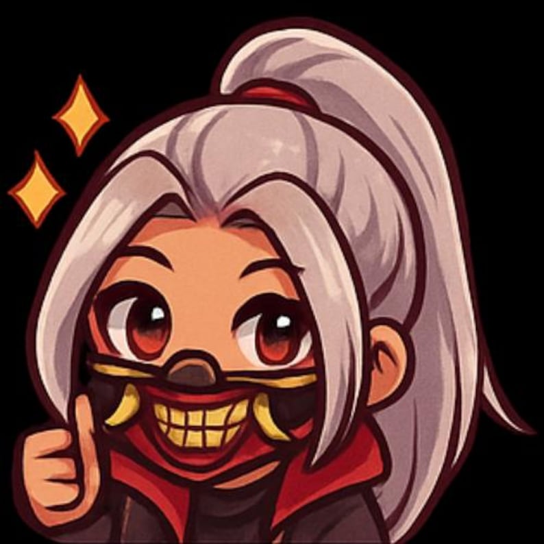 Skull Merchant Chibi Emotes 5 Different Emotes | Dead by Daylight ...