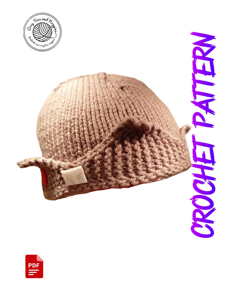 Whoopee Cap (jughead) ~knitting Pattern~ - Etsy Canada