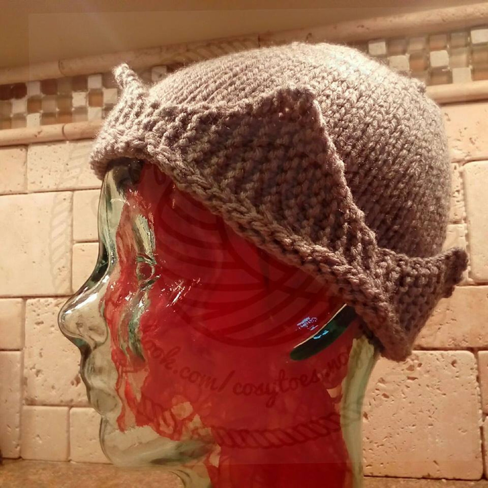 Whoopee Cap (jughead) ~knitting Pattern~ - Etsy Canada