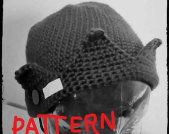 Jughead Inspired Hat/beanie-whoopie Hat-crochet - Etsy