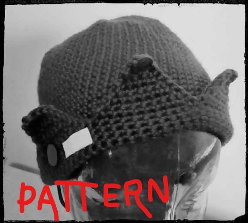 Jughead Hat Crochet Pattern - Etsy