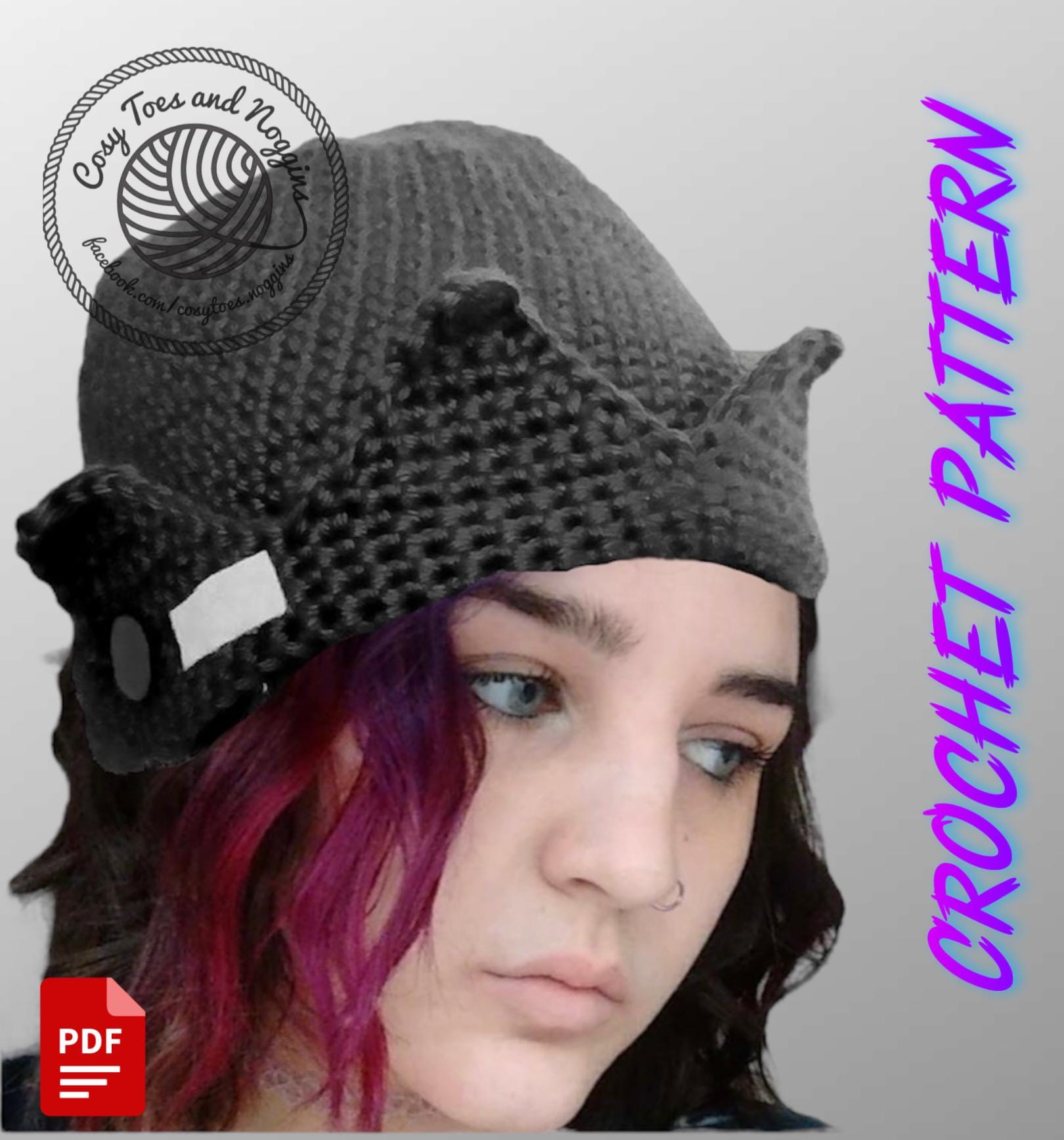 Jughead Hat Crochet Pattern - Etsy