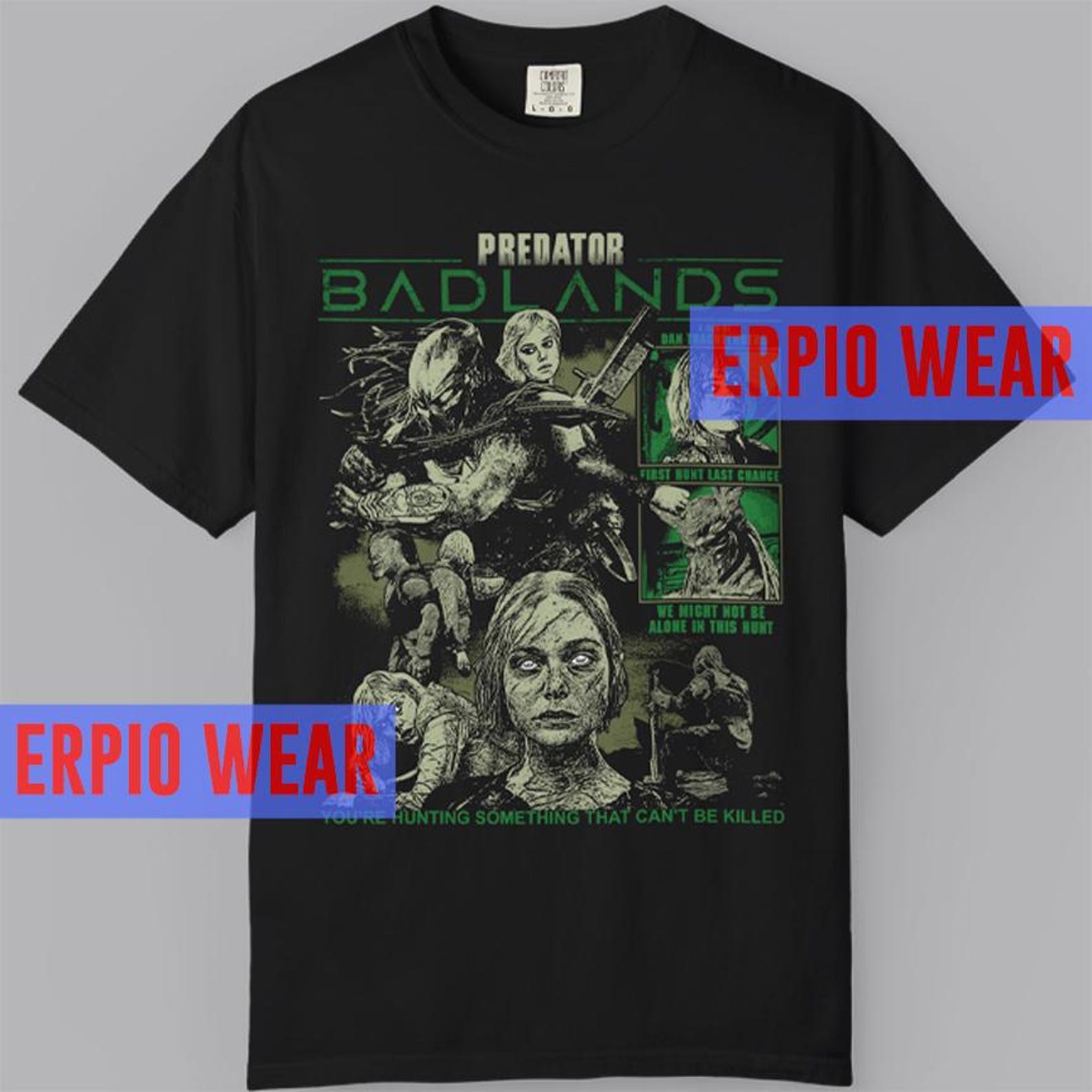 Predator Badlands Movie T Shirt (2025) Alien Movie T-shirt - Etsy