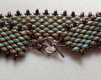 Dragon Scales Bracelet Pattern - Etsy