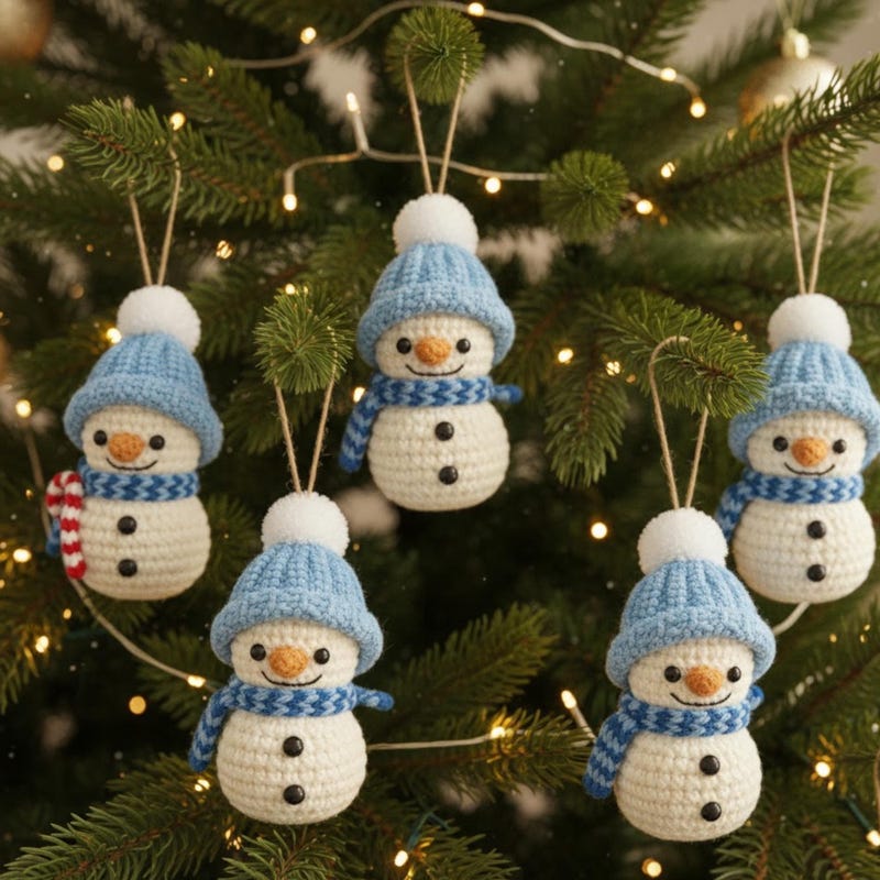 Snowman Winter Hats - Etsy