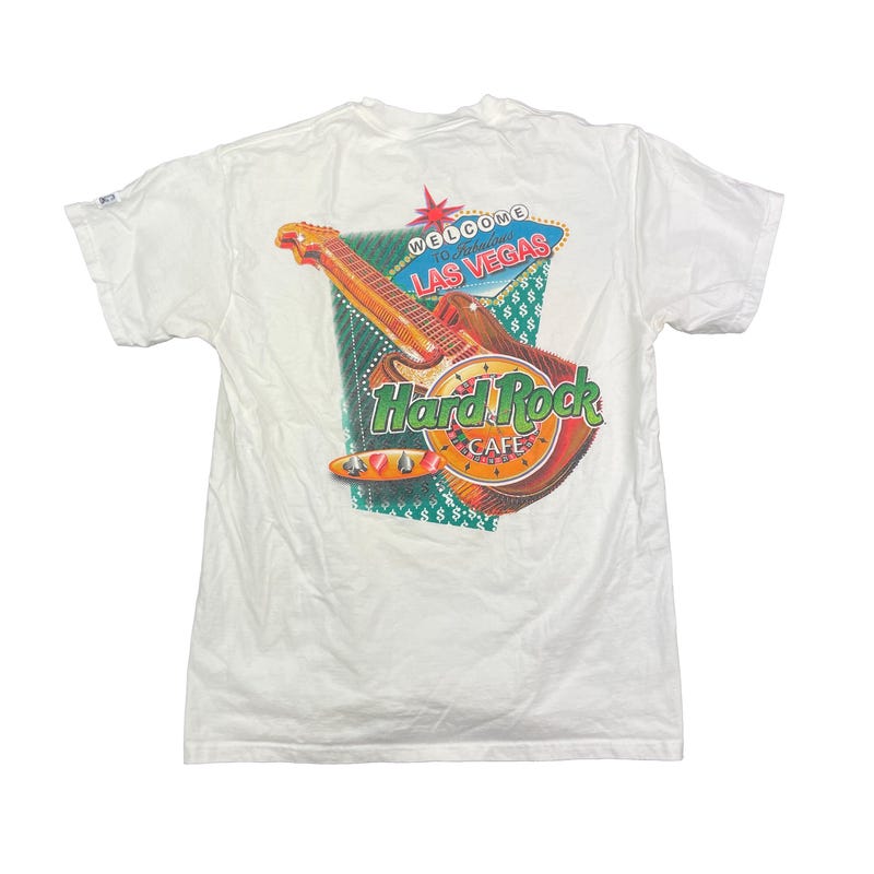 T shirts hard rock café - Etsy Italia