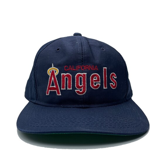 Vintage california angels hat - Gem