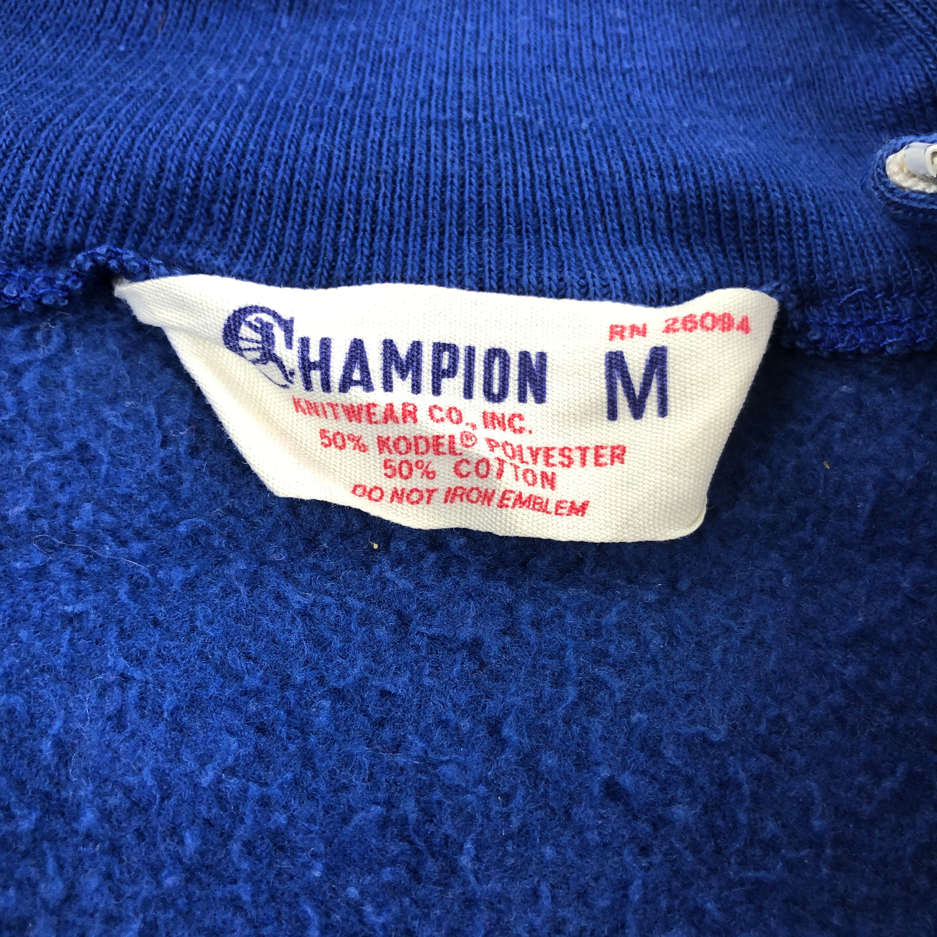 Vintage 60's Champion Tag YWCA Swim Team Full Zip - Etsy