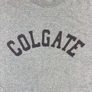Vintage Colgate University T-shirt - Etsy