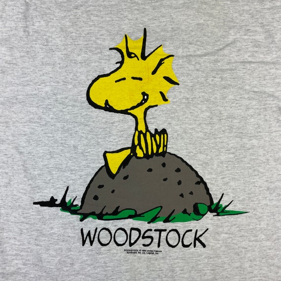 Vintage Woodstock Character Peanuts T-Shirt - Gem
