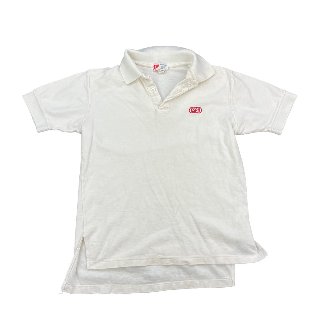 Vintage ESPN Polo - Etsy