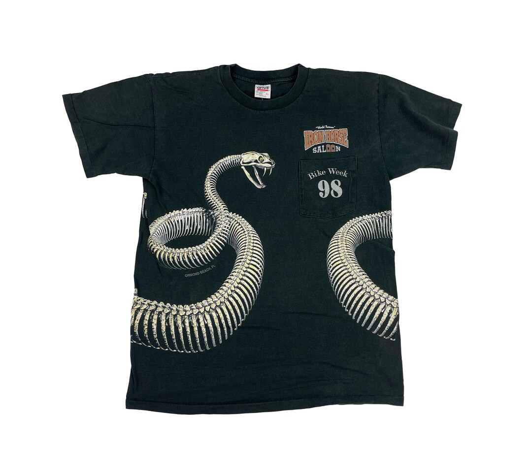 Vintage Iron Horse Saloon Bike Week 1998 T-shirt - Etsy
