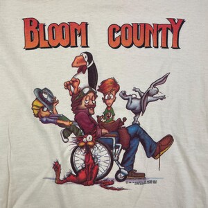 Vintage Bloom County Comic T-shirt - Etsy