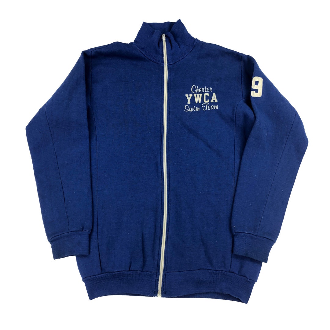 Vintage 60's Champion Tag YWCA Swim Team Full Zip - Etsy