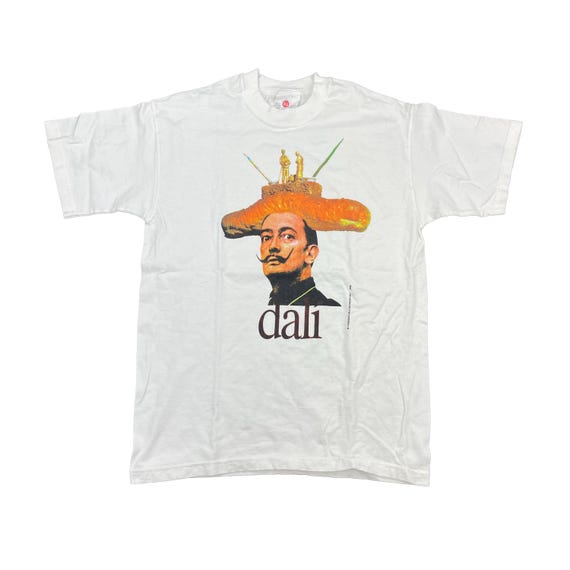 Vintage salvador dali tshirt - Gem Vintage salvador dali tshirt - Gem