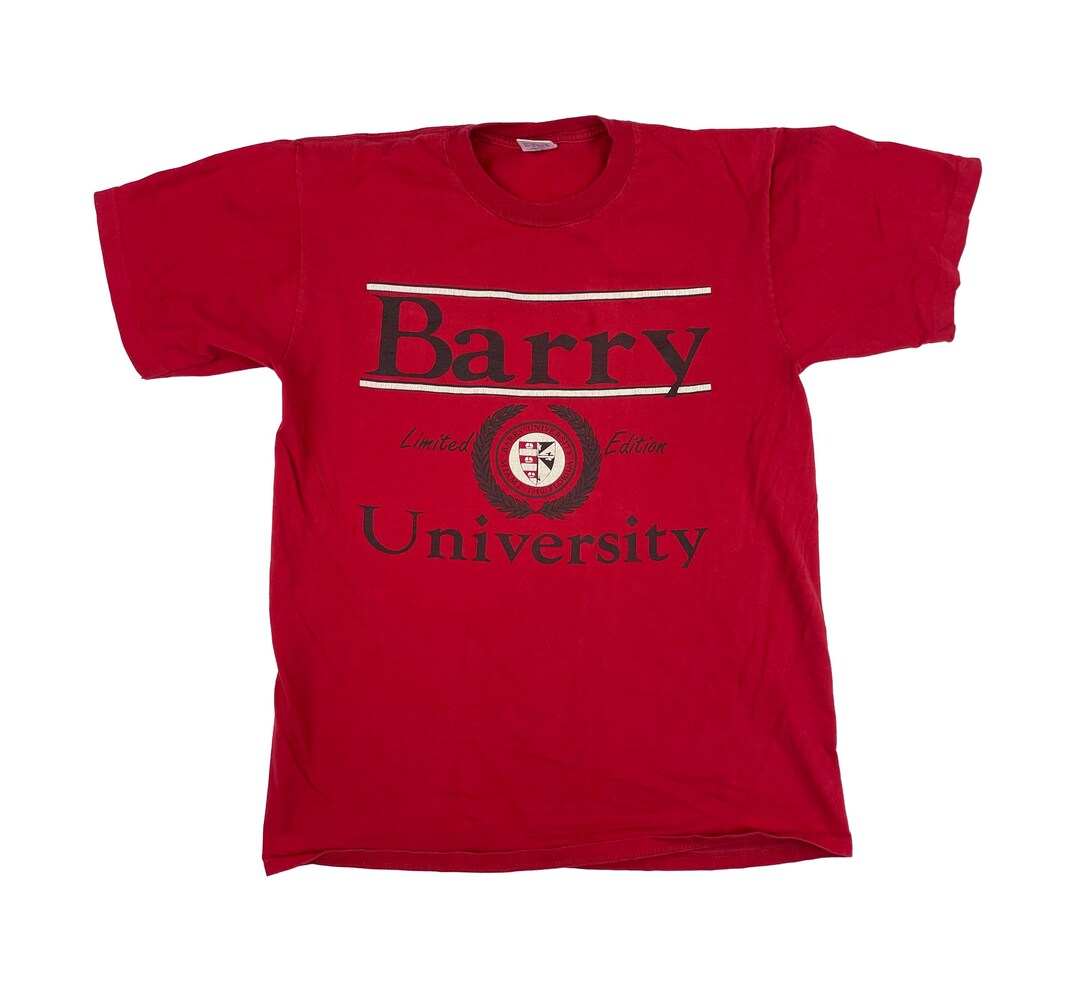 Vintage Barry University T-shirt - Etsy