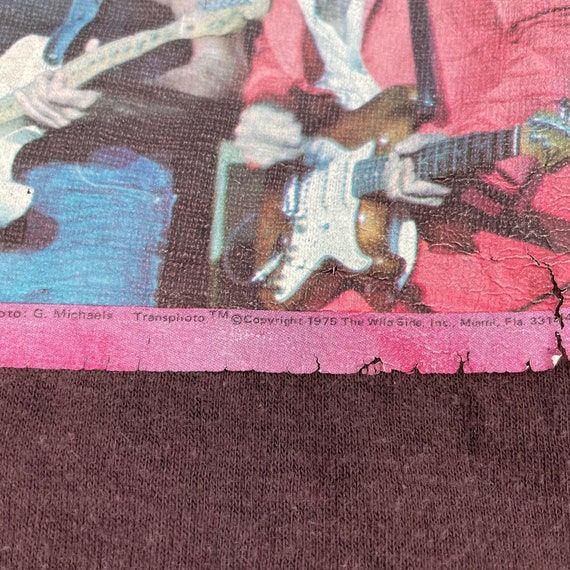 Vintage 70's Bruce Springsteen Iron On Decal T-Shirts - Gem