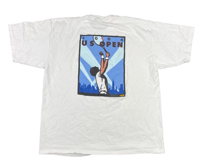 Vintage 2004 US Open Tennis T-shirt - Etsy