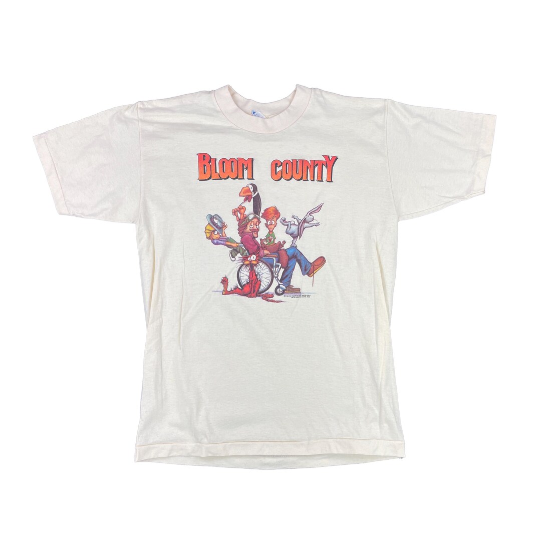 Vintage Bloom County Comic T-shirt - Etsy