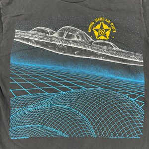 Vintage B2 Stealth Bomber T-shirt - Etsy