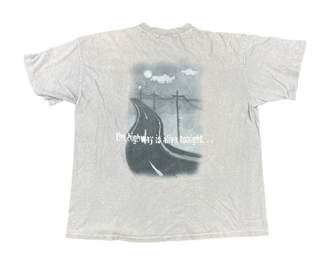 Vintage Bruce Springsteen Ghost of Tom Joad T-shirt - Etsy