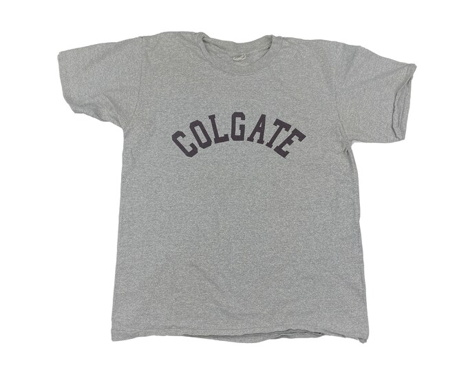 Vintage Colgate University T-shirt - Etsy