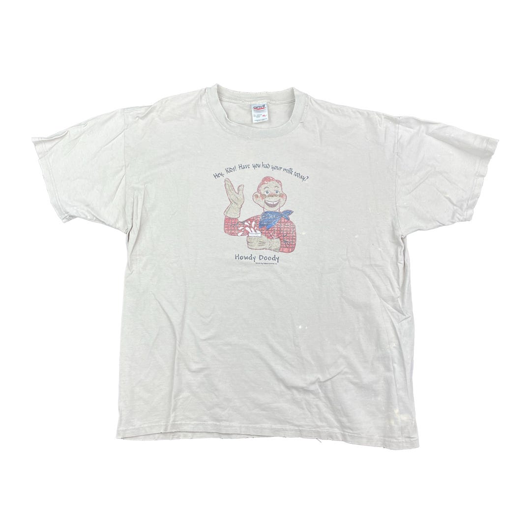 Vintage Howdy Doody T-shirt - Etsy