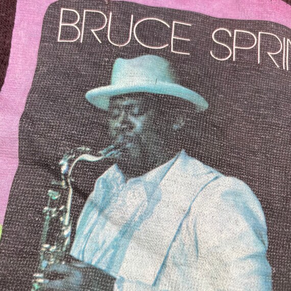 Vintage 70's Bruce Springsteen Iron On Decal T-Shirts - Gem